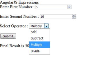 AngularJs expressions | How Expressions works in AngularJS?