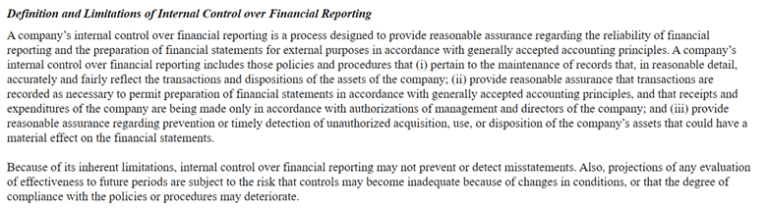 Audit Report Examples | Examples with Explanation