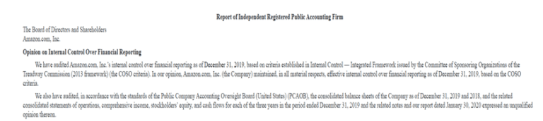 Audit Report Examples | Examples with Explanation