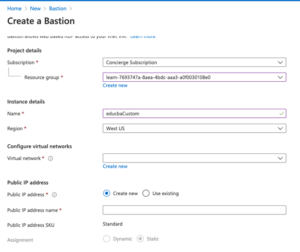 Azure bastion | Learn How does Azure bastion work?