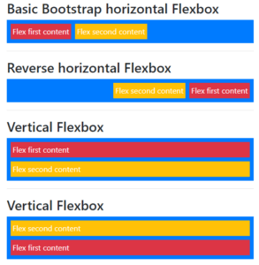 Bootstrap flexbox | How does flexbox work in Bootstrap with examples?