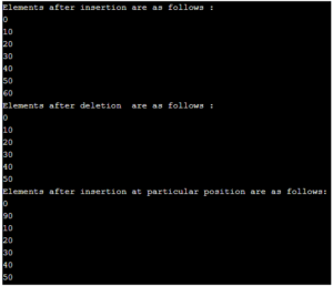 C++ arraylist | How does List Work in C++ with Examples