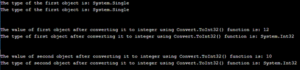 C# object to int | Learn the Examples of C# object to int