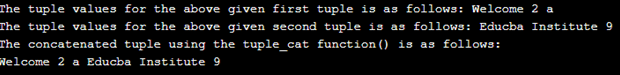 C Tuple Learn The Working Of Tuples In C With Examples