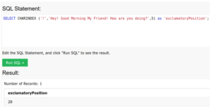Charindex SQL | Working and examples of Charindex SQL