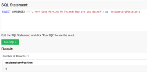 Charindex SQL | Working and examples of Charindex SQL