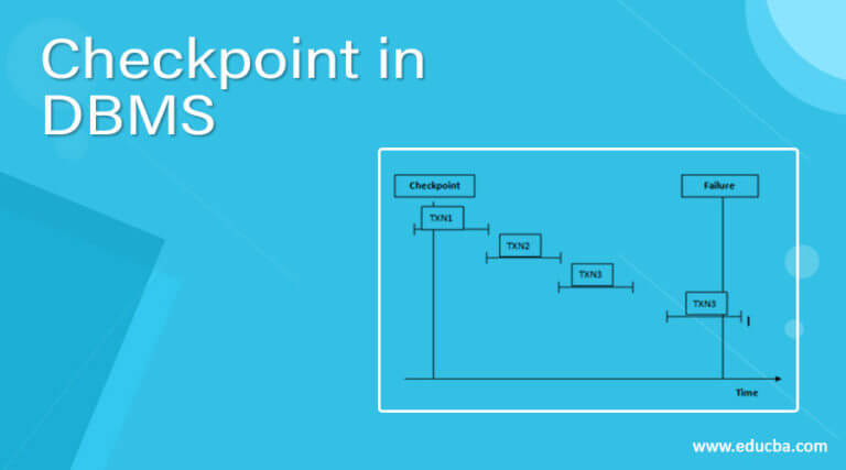 Checkpoint In Dbms How Checkpoint Works In Dbms