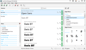 CorelDRAW fonts | Different steps of CorelDRAW fonts