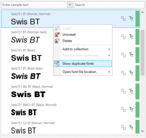 CorelDRAW fonts | Different steps of CorelDRAW fonts