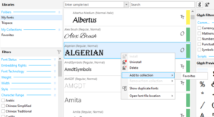CorelDRAW fonts | Different steps of CorelDRAW fonts