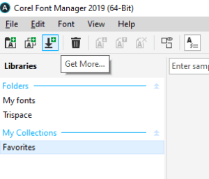 CorelDRAW fonts | Different steps of CorelDRAW fonts