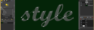 GIMP 3D Text | Learn How to Create 3d Text in GIMP?