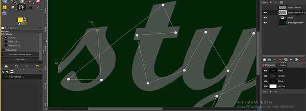 GIMP 3D Text | Learn How to Create 3d Text in GIMP?