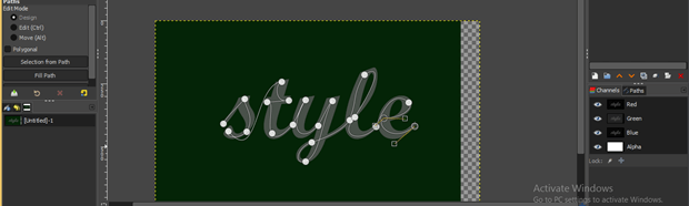 GIMP 3D Text | Learn How to Create 3d Text in GIMP?