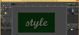 GIMP 3D Text | Learn How to Create 3d Text in GIMP?
