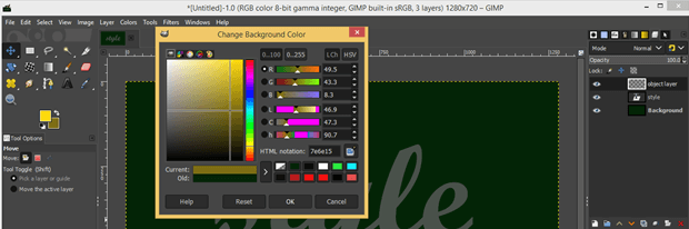 GIMP 3D Text | Learn How to Create 3d Text in GIMP?