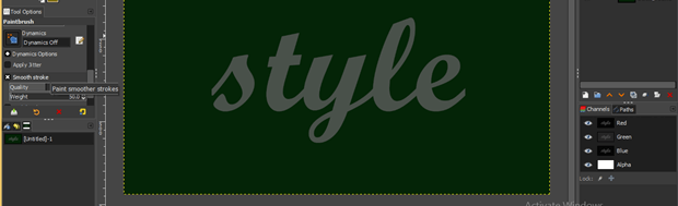 GIMP 3D Text | Learn How to Create 3d Text in GIMP?