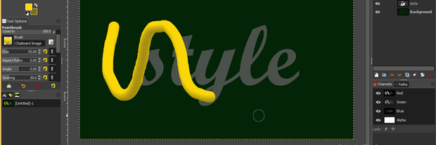 GIMP 3D Text | Learn How to Create 3d Text in GIMP?