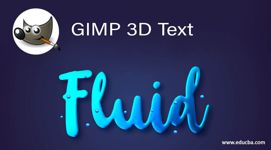GIMP 3D Text Learn How To Create 3d Text In GIMP 