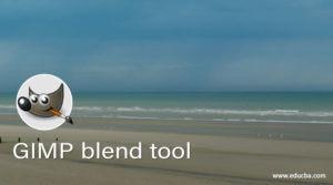 GIMP blend tool | How to use the Blend tool in GIMP?