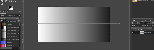 GIMP Blend Tool How To Use The Blend Tool In GIMP 