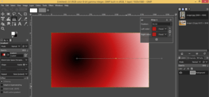 GIMP blend tool | How to use the Blend tool in GIMP?