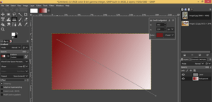 GIMP blend tool | How to use the Blend tool in GIMP?