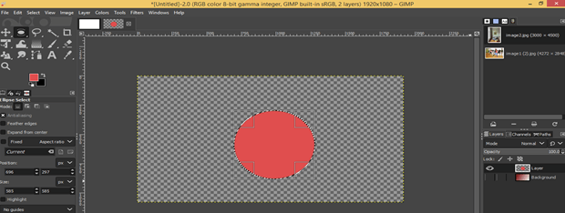 GIMP blend tool | How to use the Blend tool in GIMP?