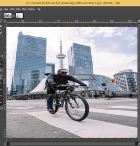 GIMP blend tool | How to use the Blend tool in GIMP?