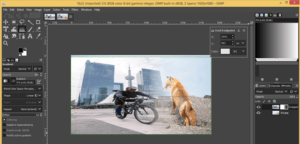 GIMP blend tool | How to use the Blend tool in GIMP?
