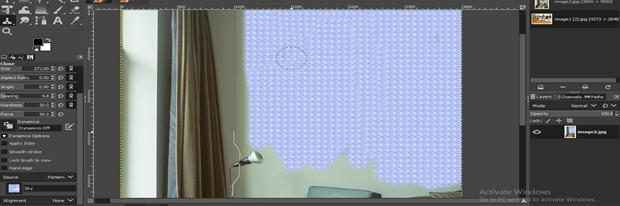GIMP clone tool | How to use the Clone Tool in GIMP?