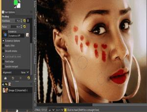 GIMP healing tool | How to use Healing Brush Tool in GIMP?