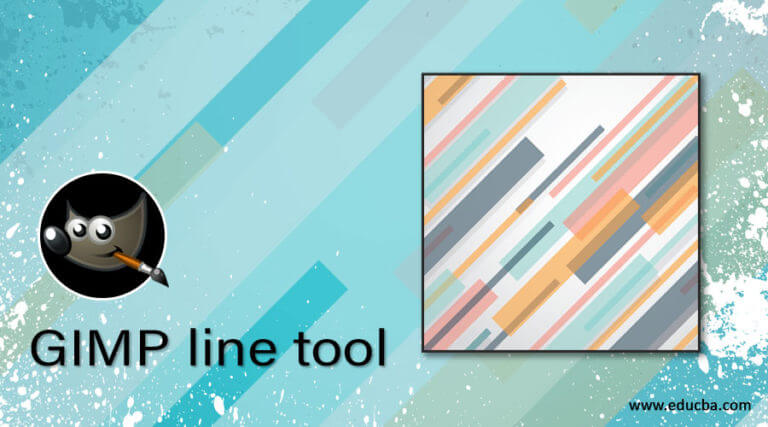 GIMP line tool | Learn the Different Tools of GIMP line