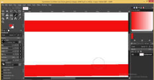GIMP line tool | Learn the Different Tools of GIMP line