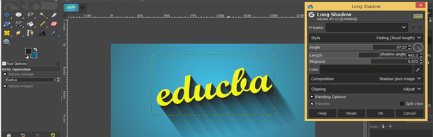 GIMP text shadow | Learn How to create Text Shadow in GIMP?