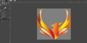 GIMP vector graphics | Different Steps of GIMP vector graphics