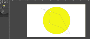 GIMP vector graphics | Different Steps of GIMP vector graphics