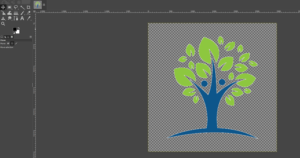 GIMP vector graphics | Different Steps of GIMP vector graphics