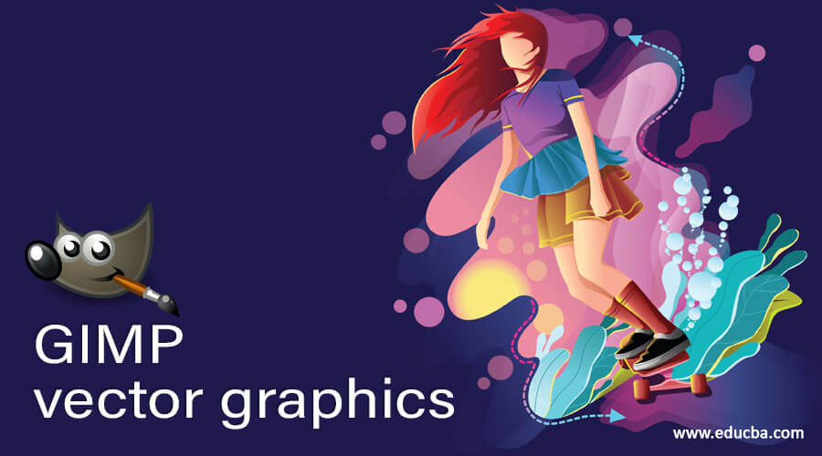 GIMP Vector Graphics Different Steps Of GIMP Vector Graphics