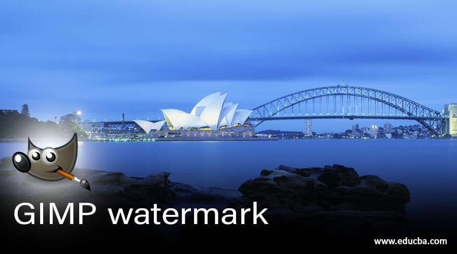 GIMP Watermark How We Can Create A Watermark In GIMP 
