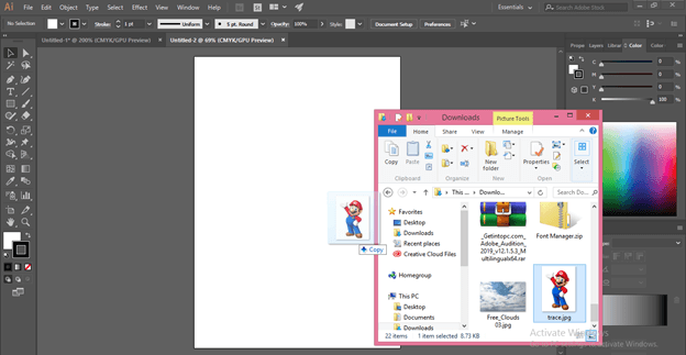 Illustrator Auto Trace Learn How To Use Auto Trace Feature In 
