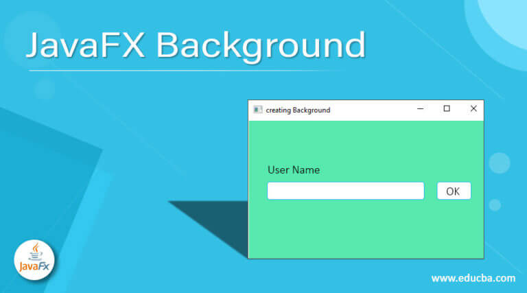 JavaFX Background | Complete Guide to JavaFX Background