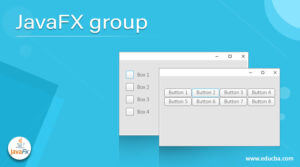 JavaFX group | How does group work in JavaFX with example?