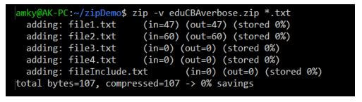 Linux Zip Multiple Files How To Zip Multiple Files In Linux With Examples 
