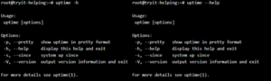 Linux uptime | How does Uptime command works with examples?