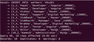 MySQL SELECT INTO Variable | Working of MySQL Select Into Variable