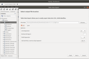 MySQL Export Database | Learn How to Use the Client Tools of MySQL
