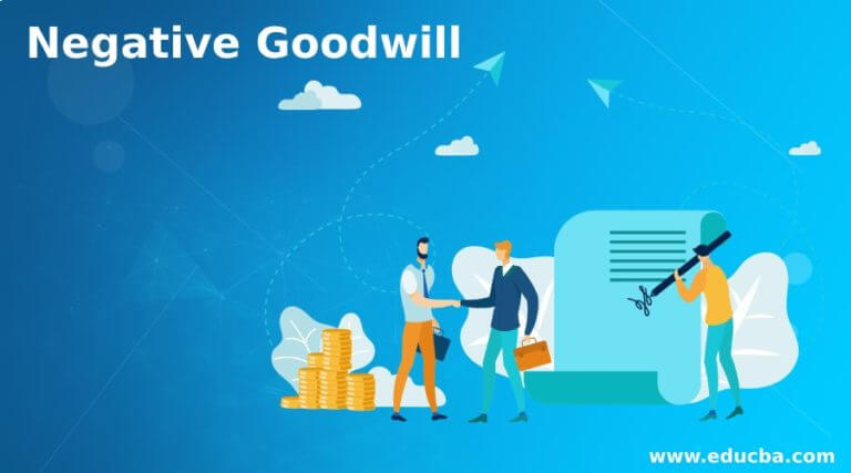 Negative Goodwill | Negative Goodwill in the Balance Sheet