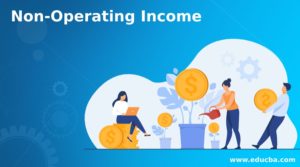 Non-Operating Income | Importance of Non-Operating Income