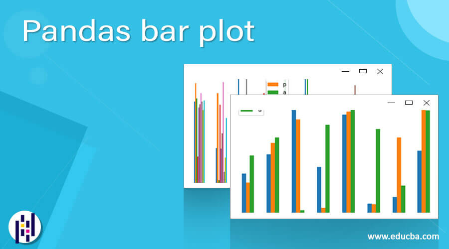 Pandas Bar Plot How Does The Bar Plot Work In Pandas Wth Example 